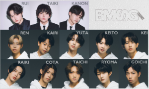 BMSG所属アーティスト・トレーニーメンバー年齢順・誕生日一覧も！